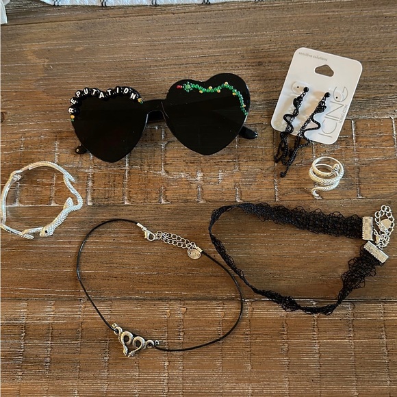 Accessories | Lot Of Accessories For Taylor Swift Eras Tour Reputation ...